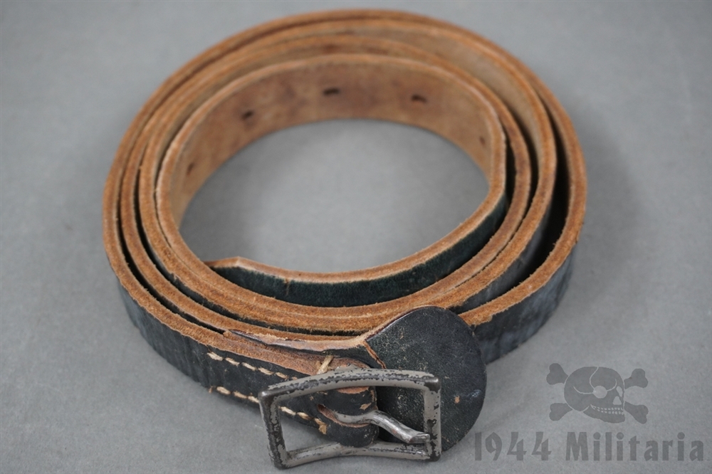 Original German WWII GebirgsjÃ¤ger Rucksack Waist Strap-Belt