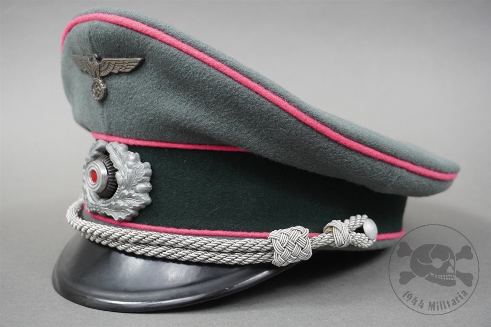 Reproduction German WWII Officer’s Panzer Visor Cap Size 59